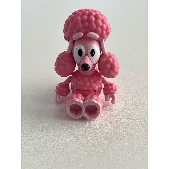 Dog | Bluey Friends Coco Pink Poodle Poseable Action Figure Toy | Poshmark